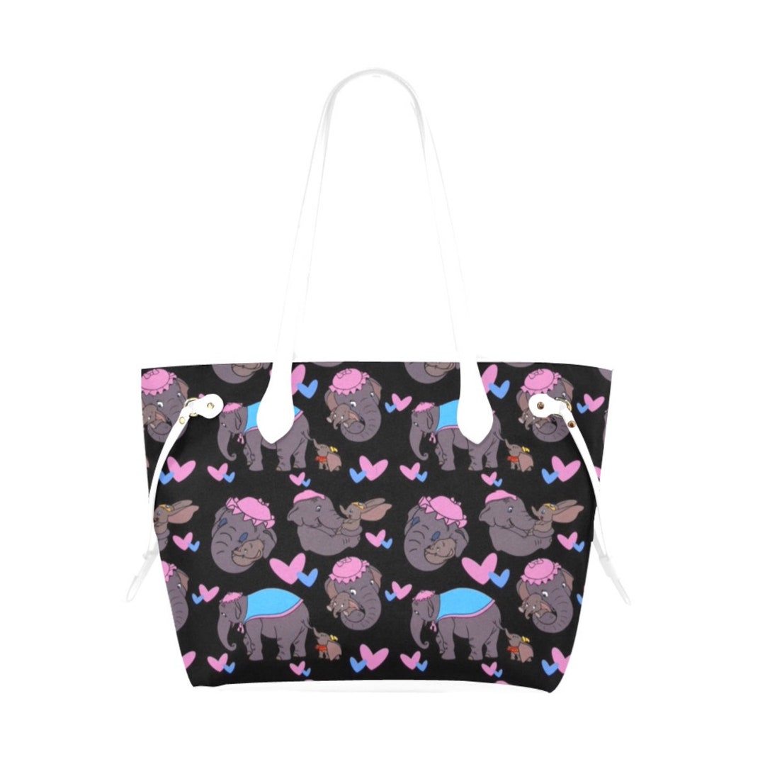 Dumbo and Mother Canvas Purse Dumbo and Mrs Jumbo Tote Bag - Etsy