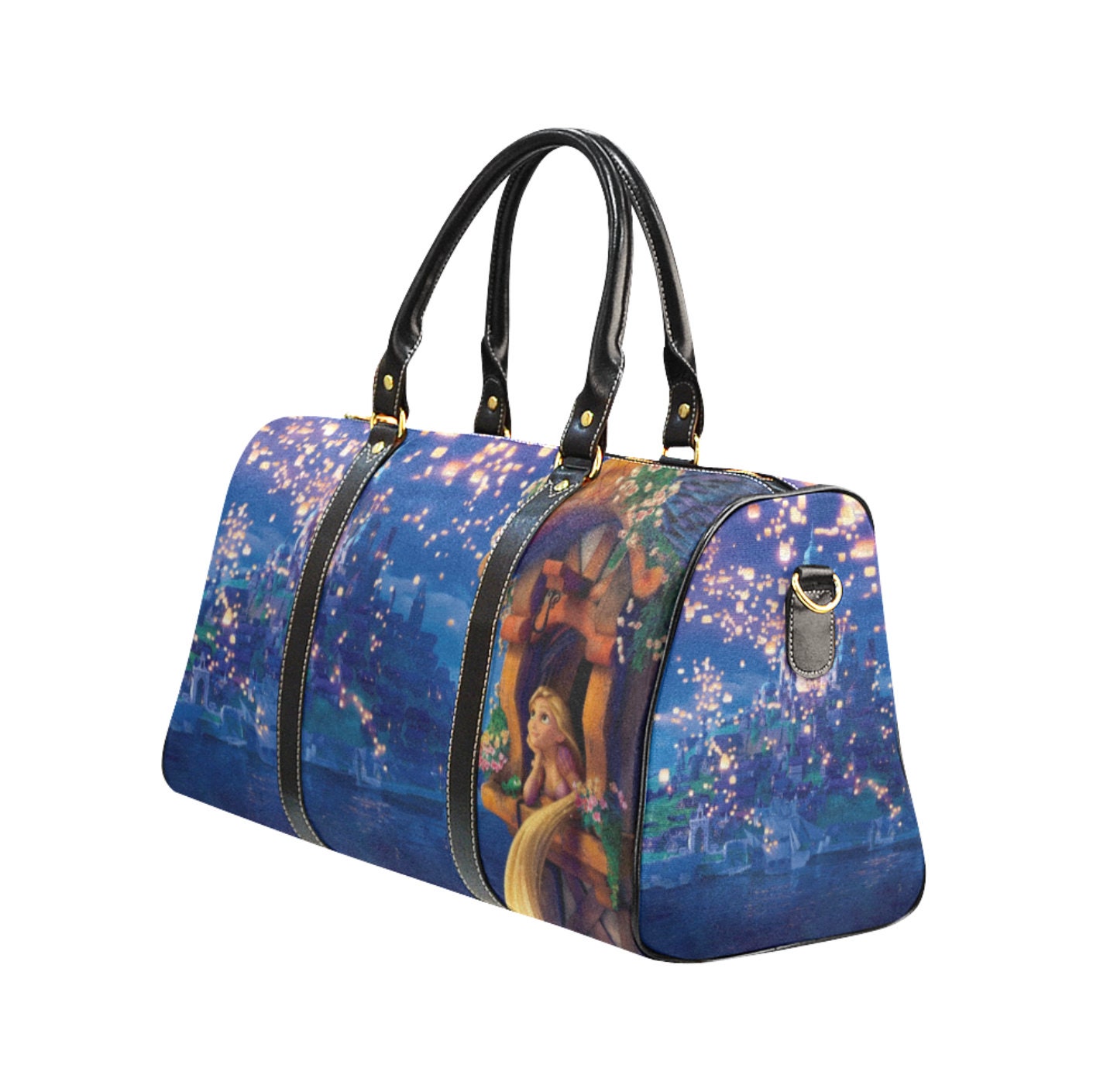 Tangled Travel Bag | Tangled Bag | Disney Duffel Bag | Disney Bag ...