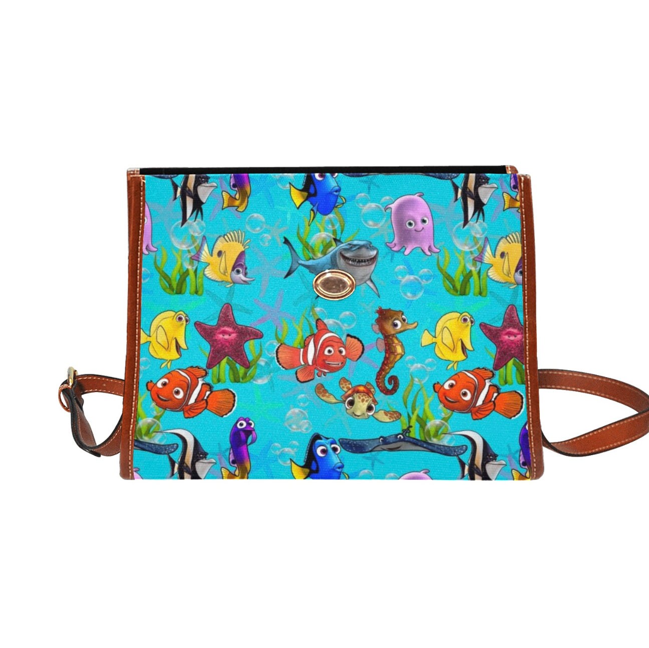 Finding Nemo Canvas Purse Finding Nemo Purse Finding Nemo | Etsy