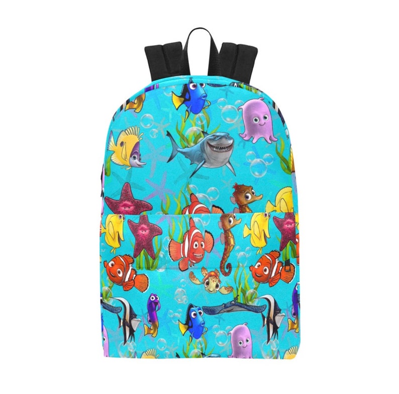 Finding Nemo Backpack | Finding Nemo Book Bag | Dory Backpack | Disney ...