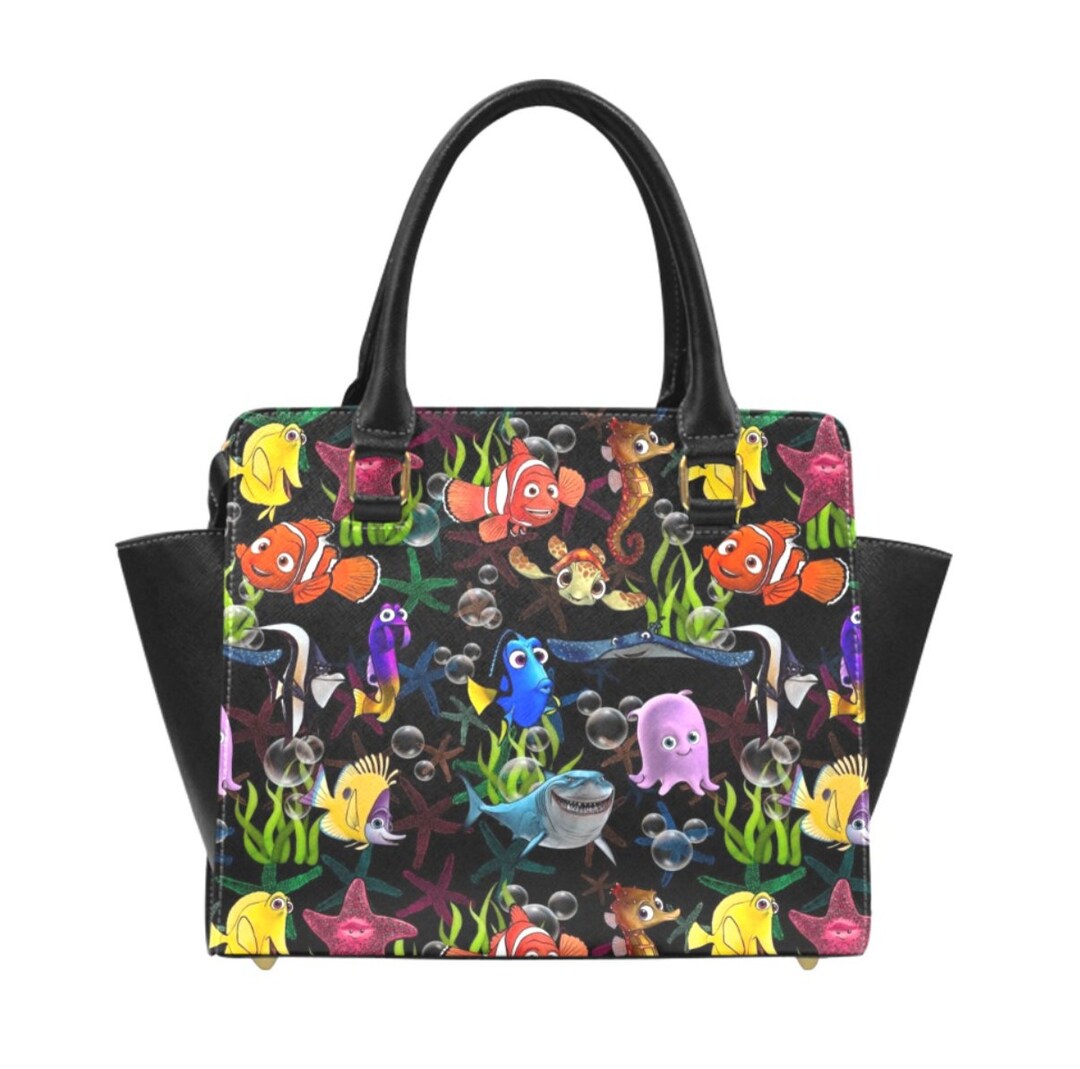 Finding Nemo Handbag Finding Nemo Purse Nemo Purse Nemo - Etsy