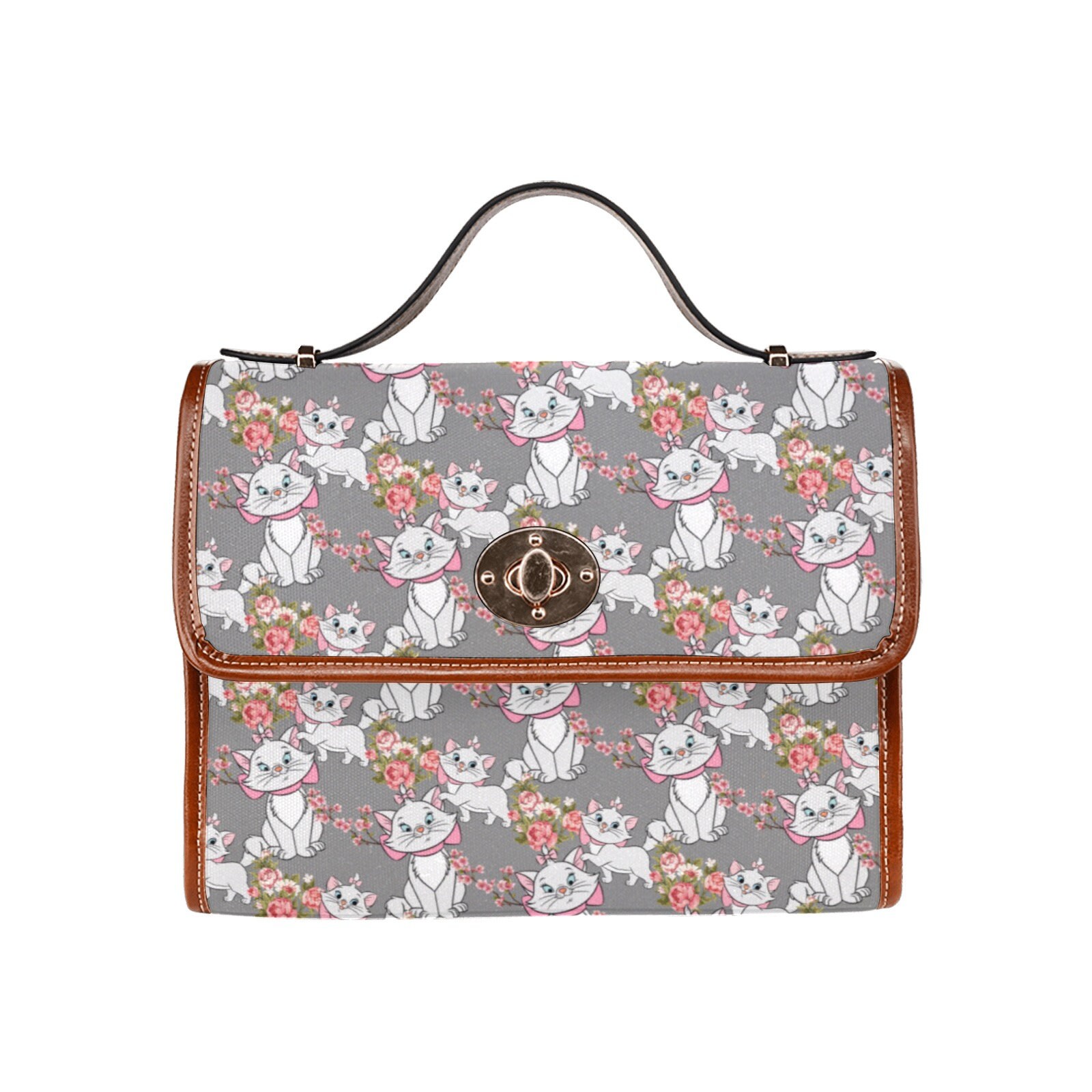 Marie Canvas Purse | Marie Aristocats Purse | Aristocats Crossbody ...