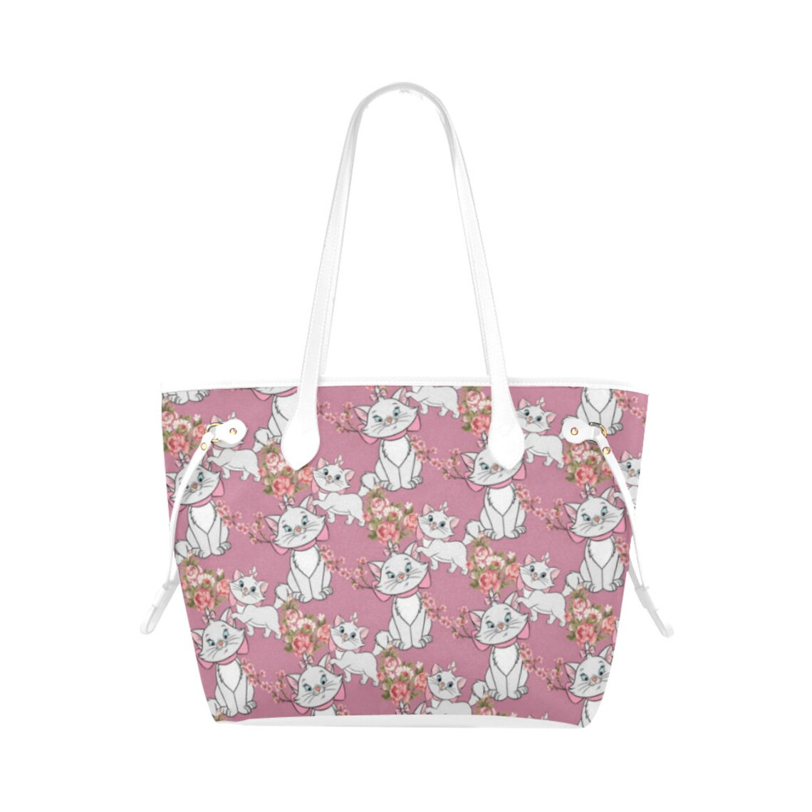 Marie Canvas Tote Bag Marie Purse Aristocats Purse the - Etsy UK