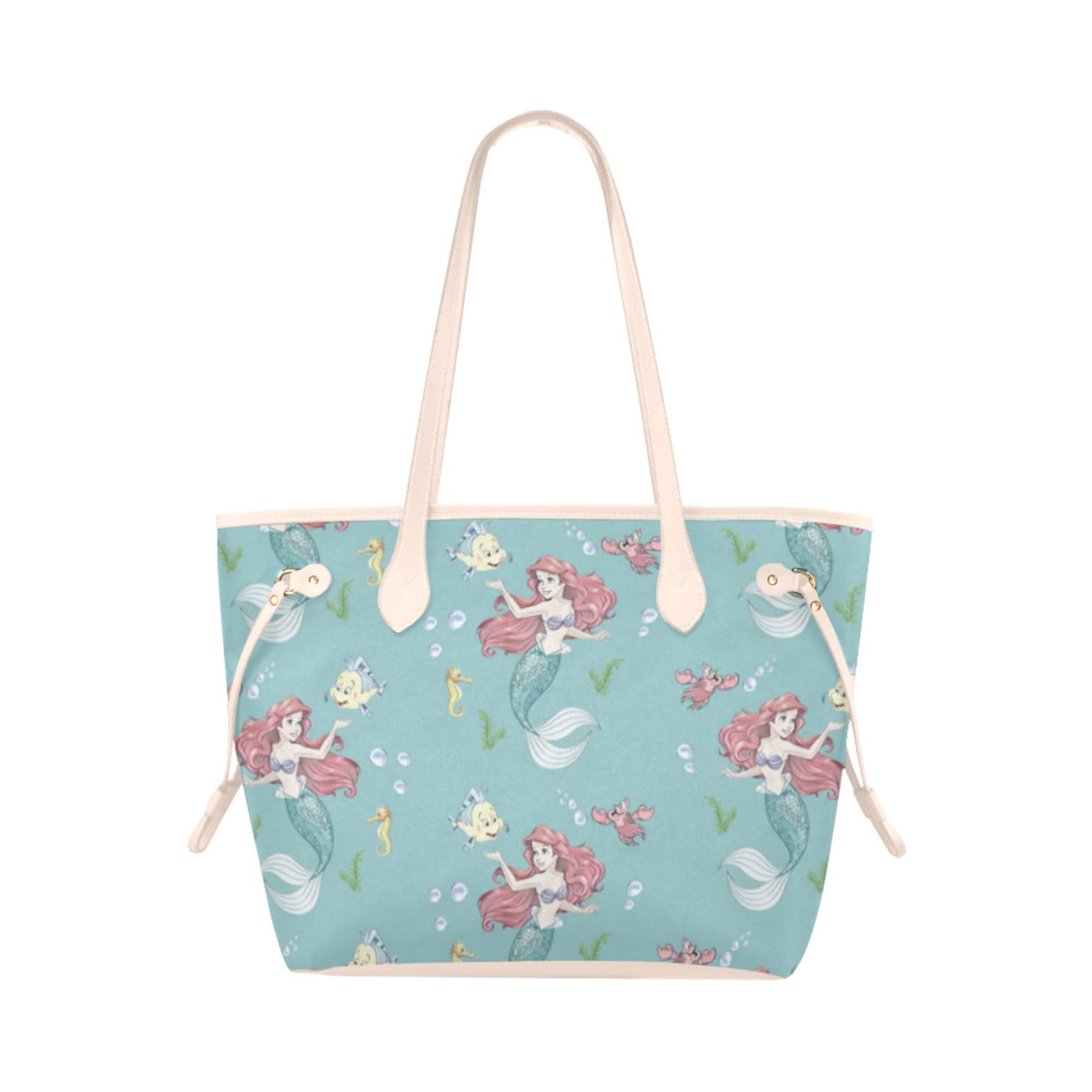 The Little Mermaid Purse Ariel Tote Bag Ariel Purse | Etsy