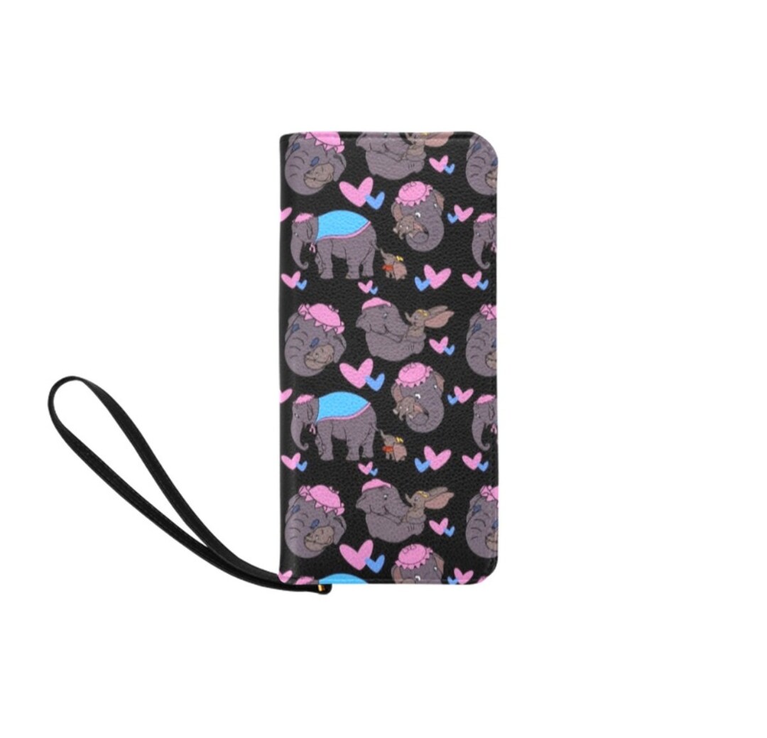 Dumbo and Mrs Jumbo Wallet | Dumbo and Mom Wallet | Dumbo Wallet ...