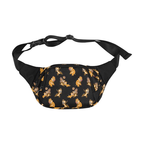 Chip and Dale Fanny Pack Chip and Dale Purse Disneyland - Etsy