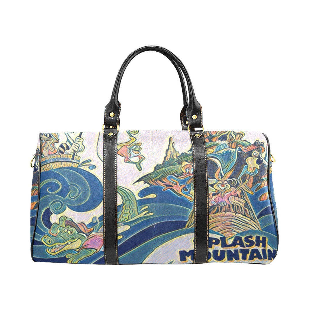 Splash Mountain Travel Bag | Splash Mountain Duffel Bag | Splash ...
