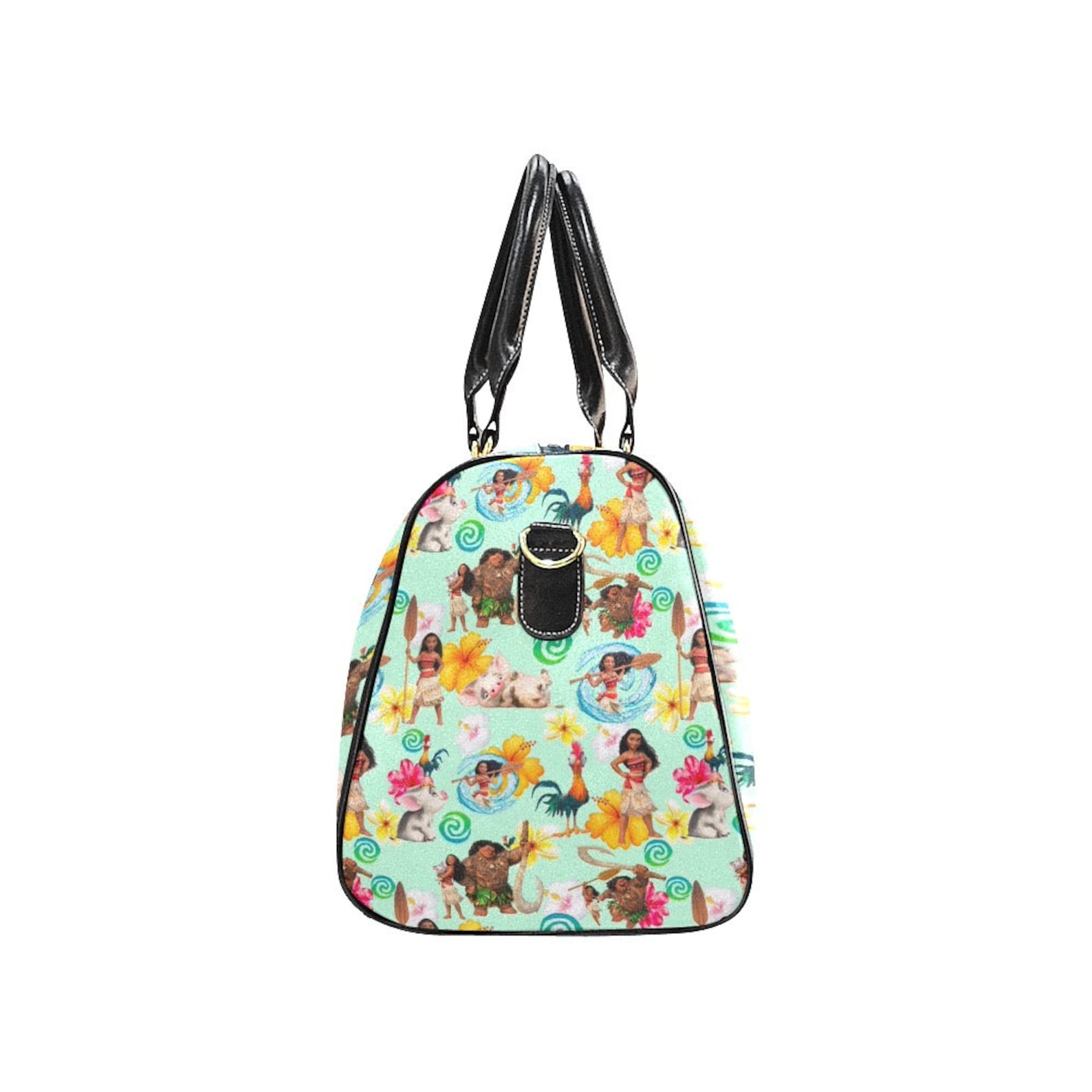 Moana and Friends Travel Bag | Moana Travel Bag | Disney Duffel Bag ...