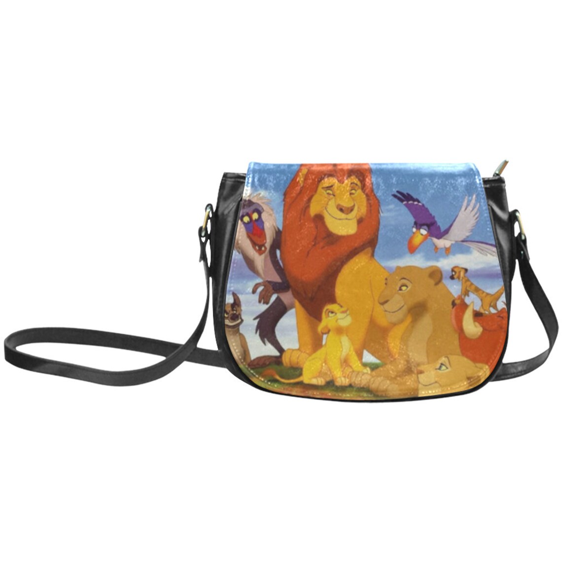 Lion King Crossbody Purse Lion King Purse Lion King Bag - Etsy