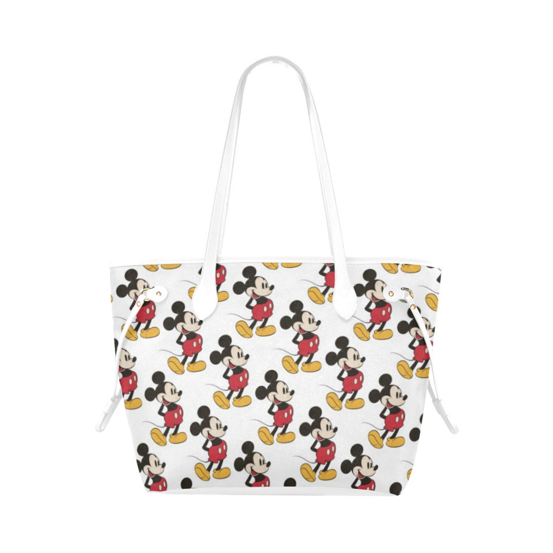 Mickey Mouse Canvas Purse Mickey Mouse Purse Classic Mickey Bag Mickey ...