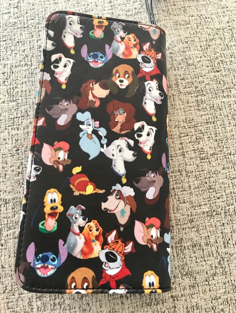 Disney Dogs Wallet | Disney Dogs | Disney Wallet | Disney Wrist Wallet ...