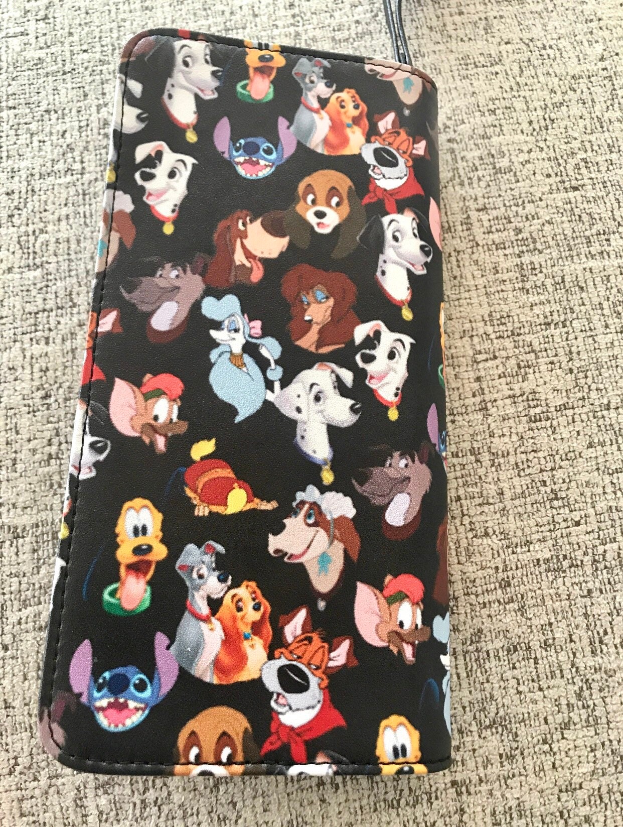 Disney Dogs Wallet Disney Dogs Disney Wallet Disney | Etsy Canada