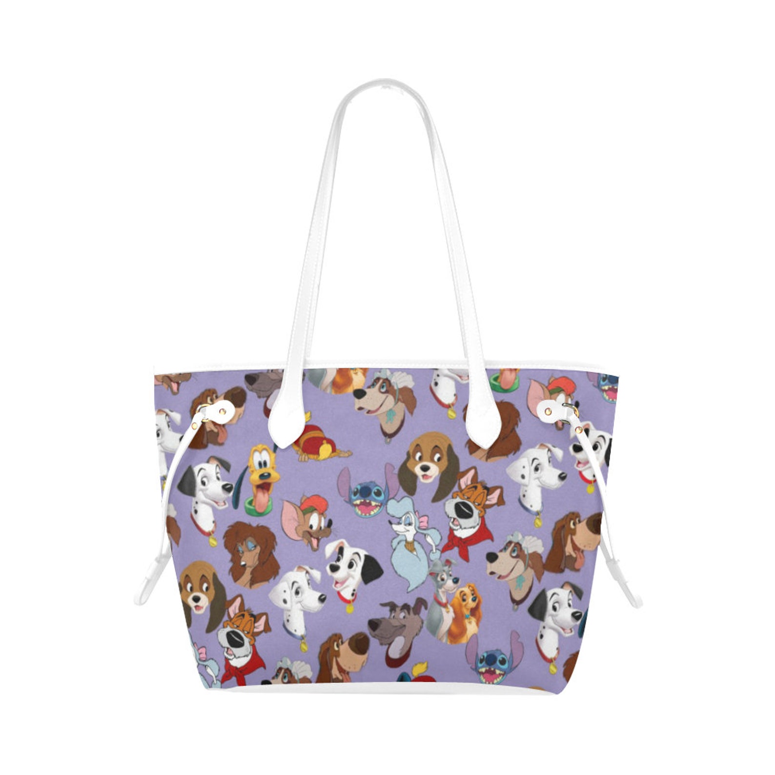 Disney Dogs Canvas Purse Disney Dogs Bag Disney Dogs Purse | Etsy