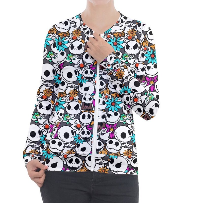Jack Skellington Jacket - Etsy