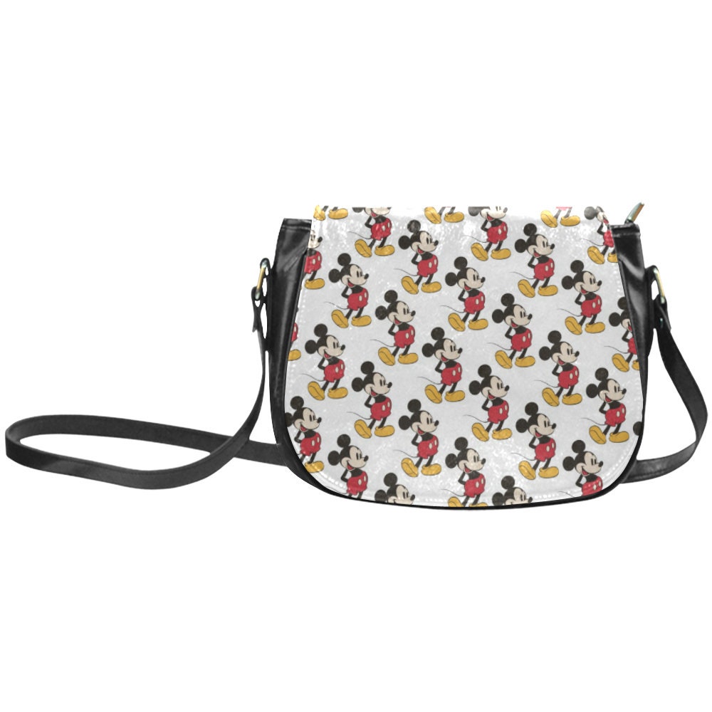 Mickey Mouse Crossbody | Mickey Mouse Purse | Mickey Mouse Bag ...