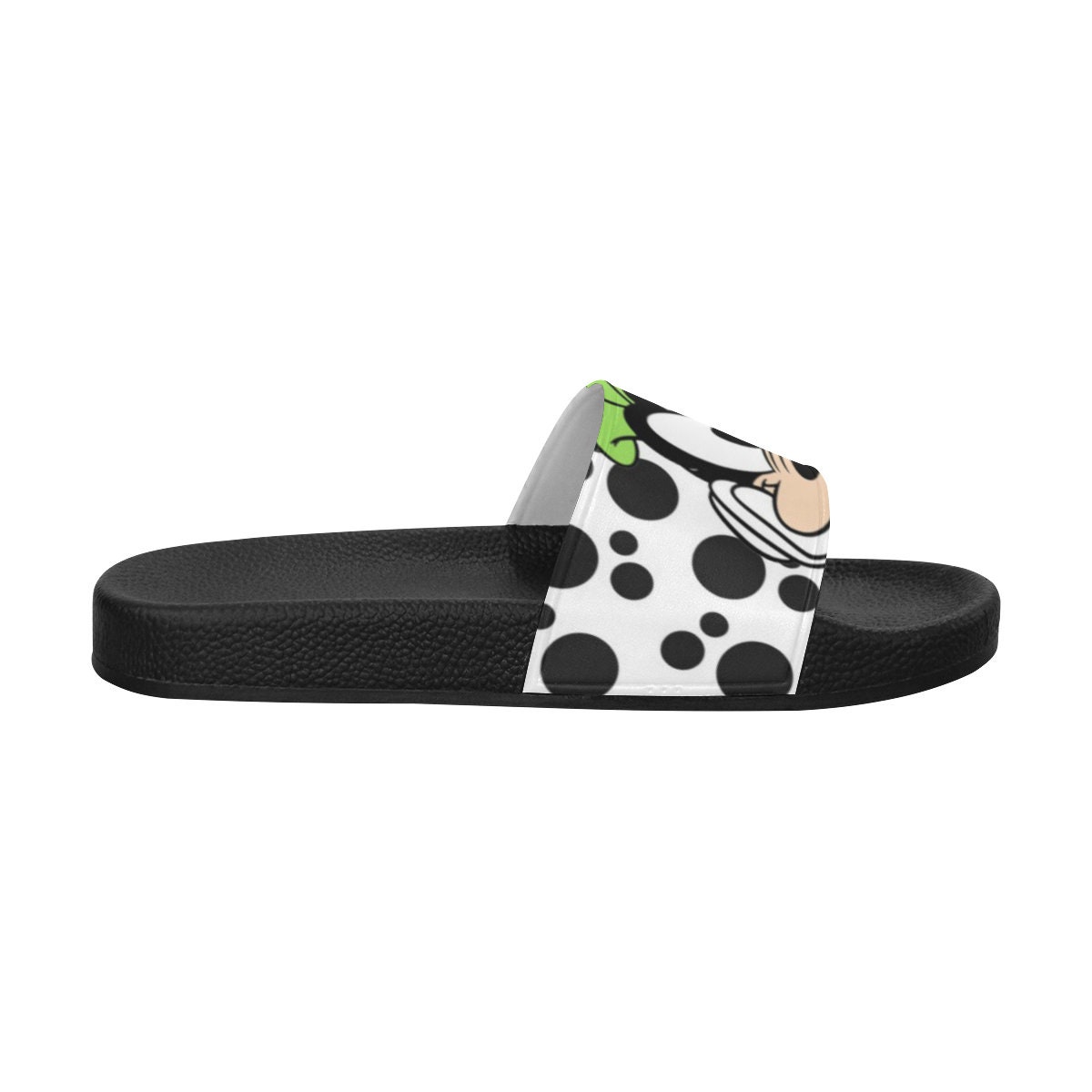 Goofy Slip on Sandals Goofy Sandals Disney Sandals - Etsy
