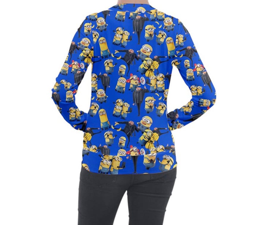 Despicable Me Jacket Minions Zip-up Jacket Minions Scrub - Etsy