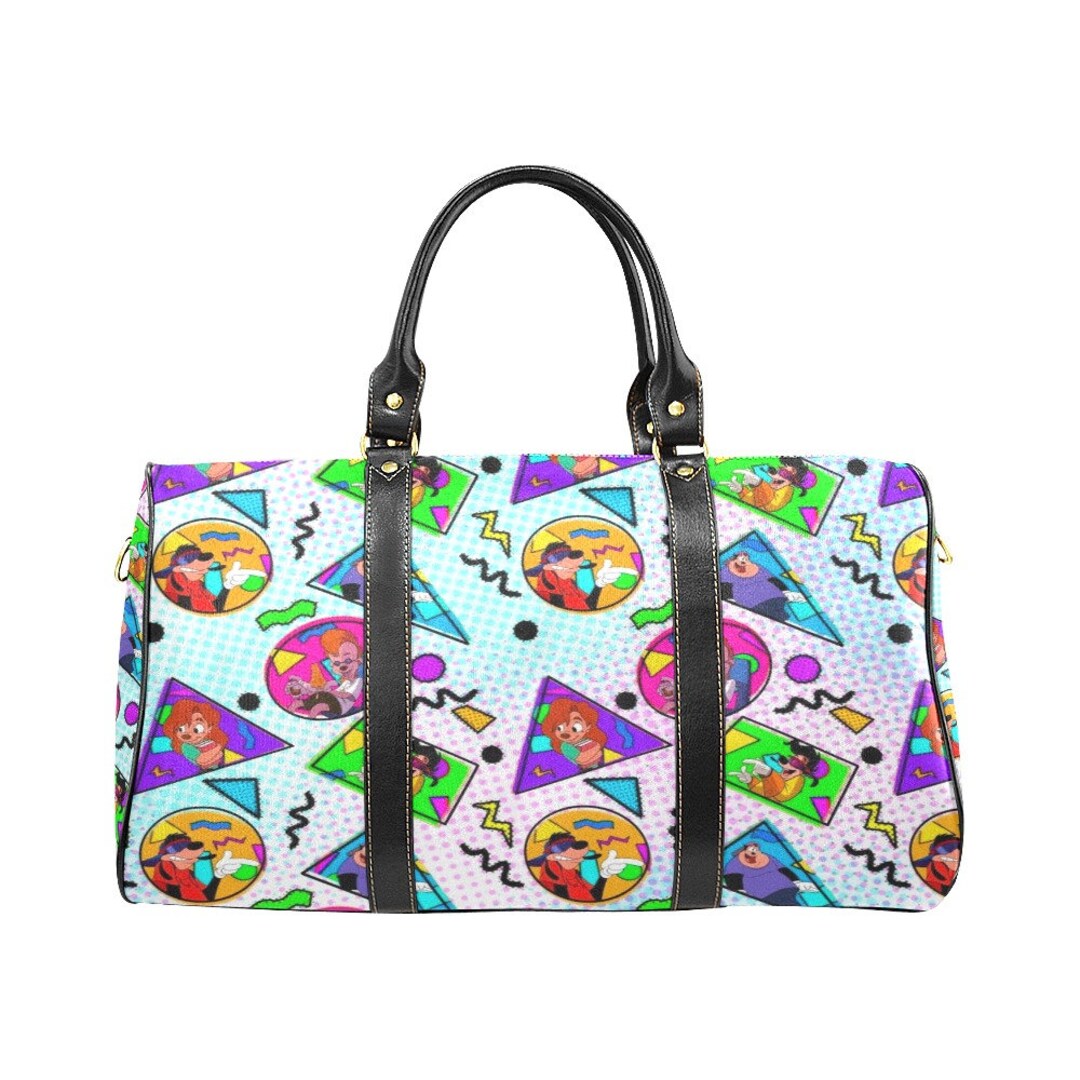 A Goofy Movie Travel Bag | Goofy Movie Duffel Bag | Disney Duffel Bag ...