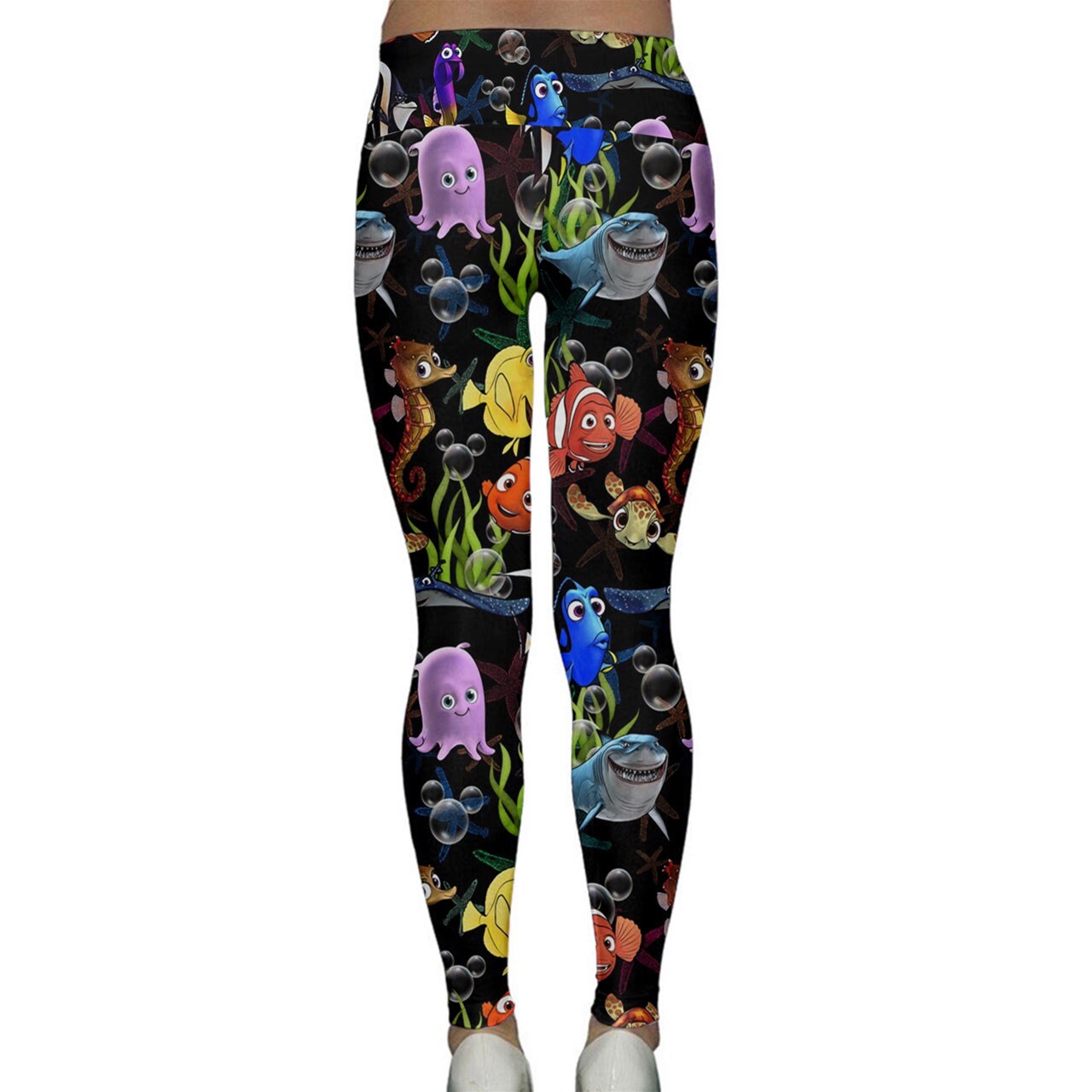 Finding Nemo Leggings Nemo Leggings Finding Nemo Pants - Etsy UK