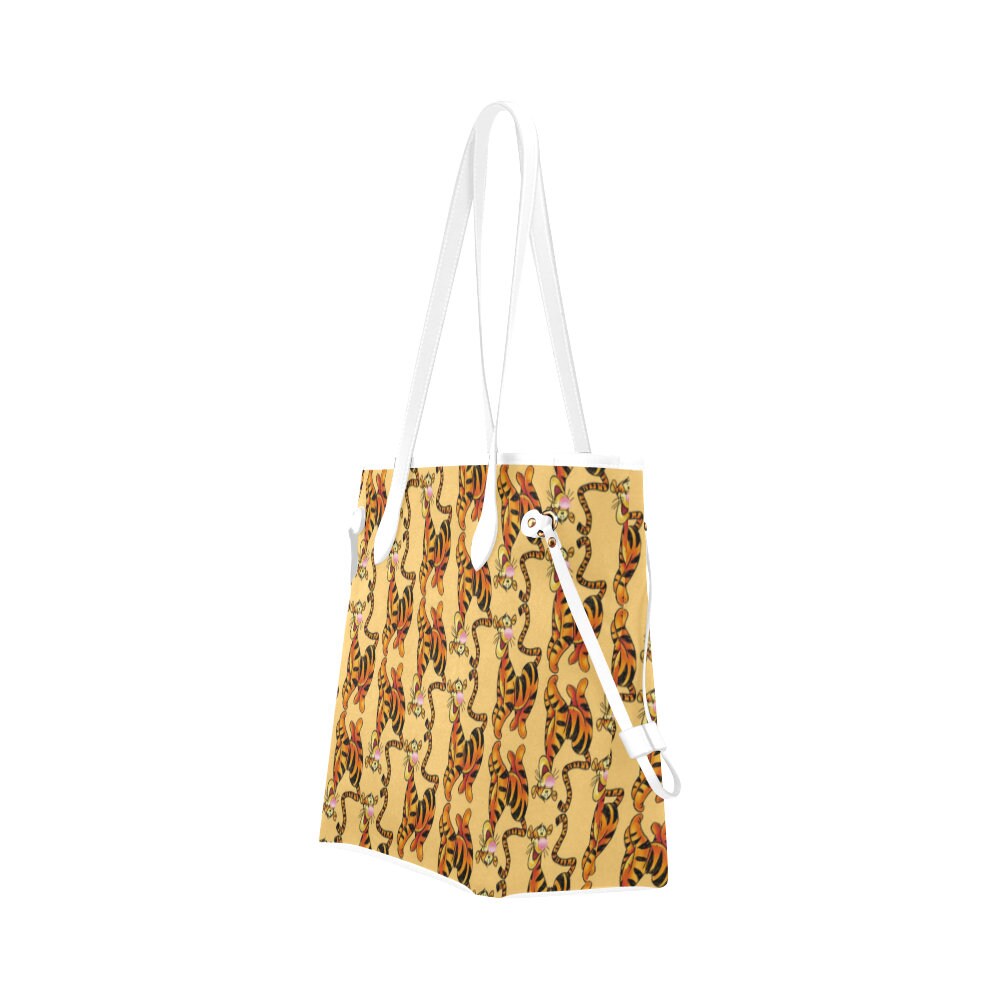 Tigger Canvas Tote Purse Tigger Purse Tigger Tote Bag | Etsy