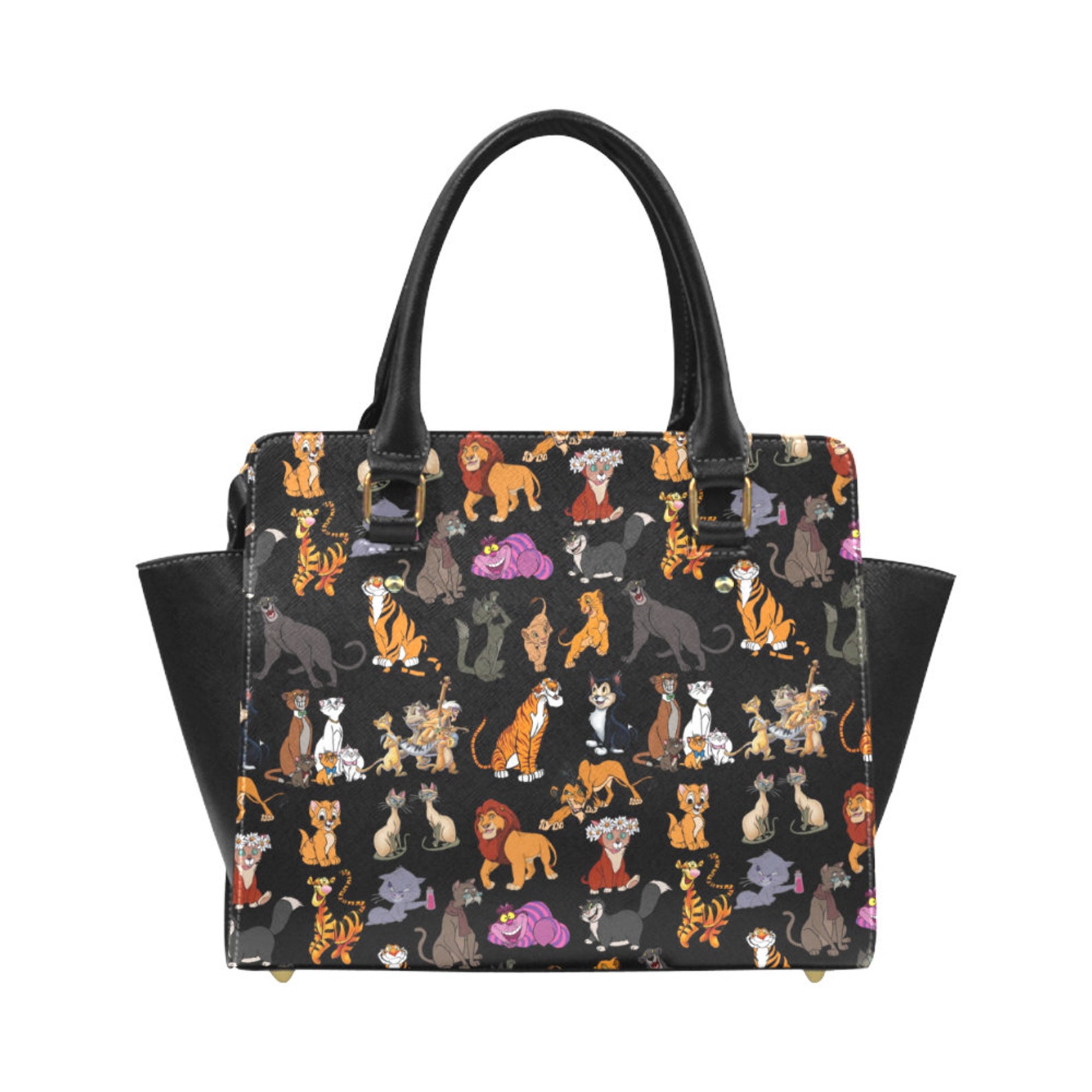 Disney Cats Handbag | Disney Cats Purse | Cats Purse | Disney Cats Bag ...