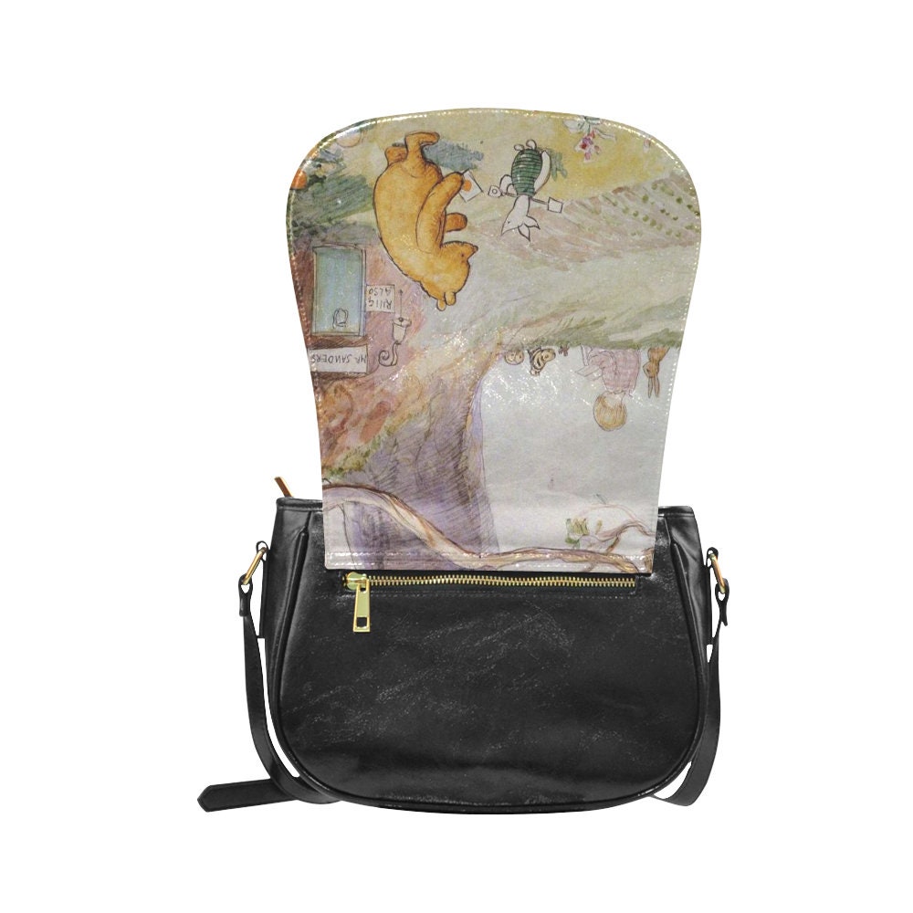 Classic Winnie the Pooh Crossbody Purse Pooh Bear Purse | Etsy