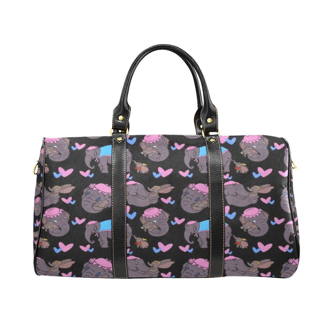 Dumbo and Mother Travel Bag | Dumbo and Mrs Jumbo Duffel Bag | Dumbo ...