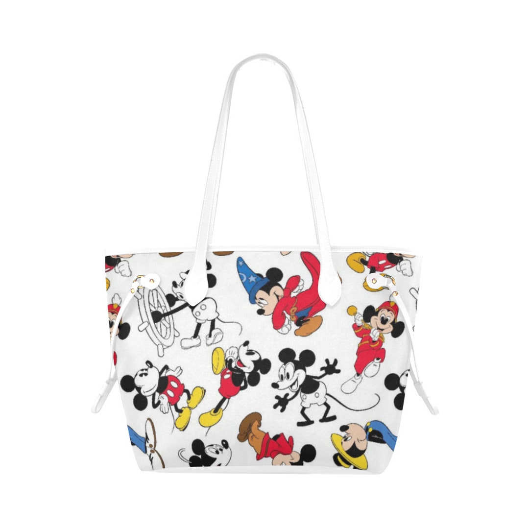 Mickey Through the Years Tote Mickey Mouse Purse Classic Mickey Bag ...