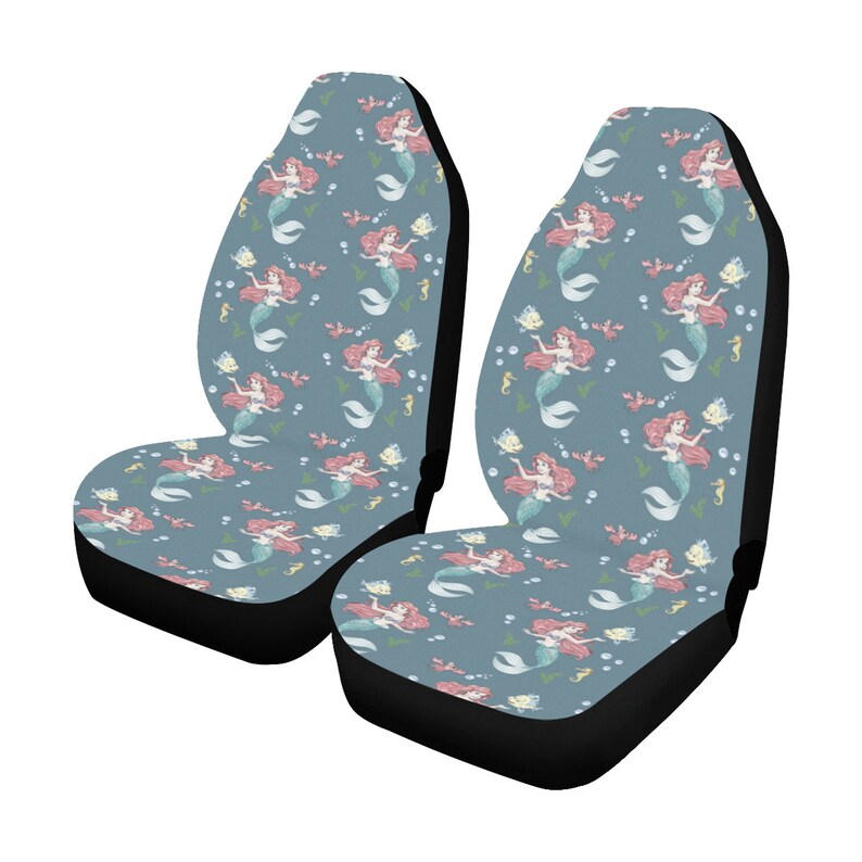Little Mermaid Car Seat Covers Ariel Car Seat Covers Car - Etsy