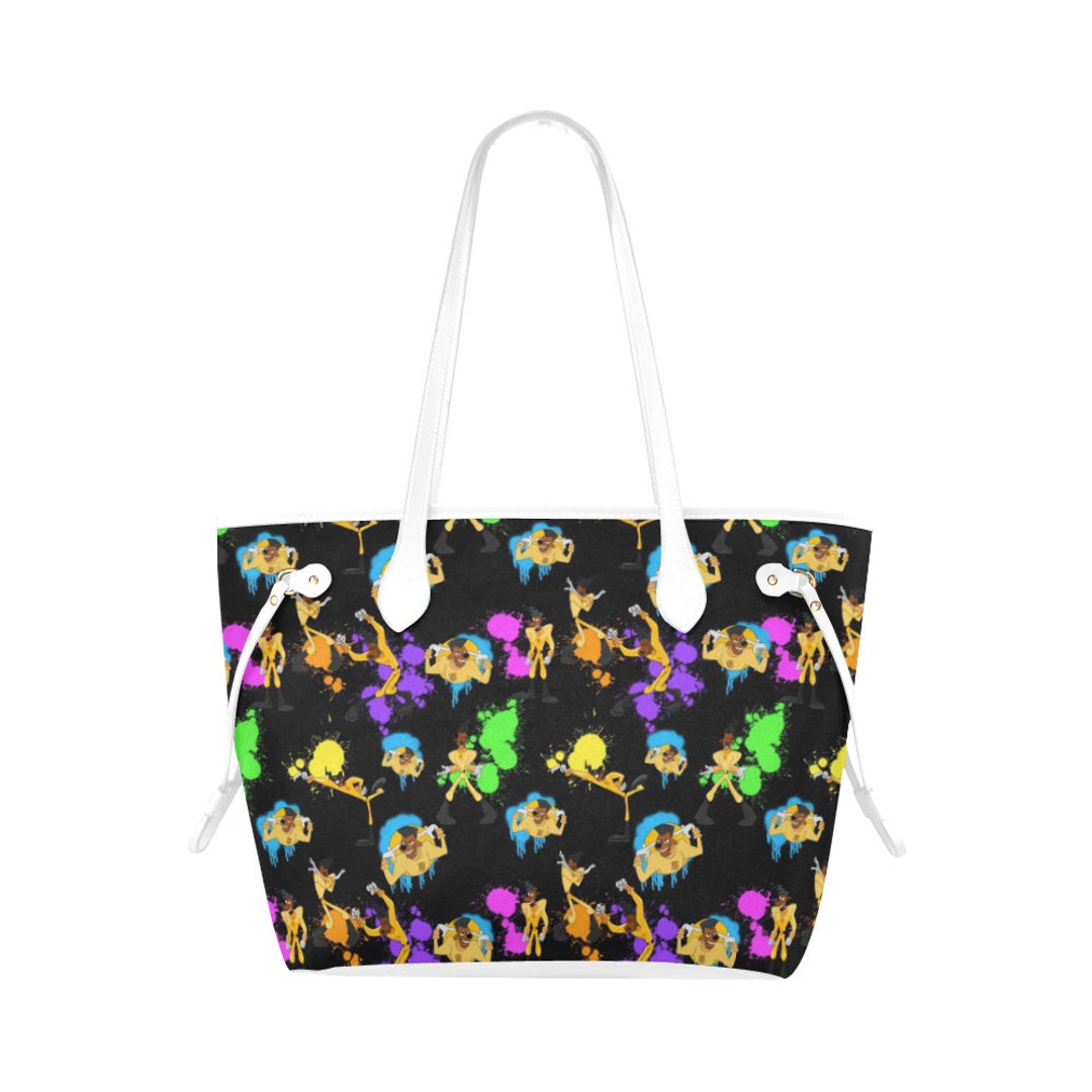 Powerline Canvas Tote | Powerline Purse | Goofy Movie Tote Bag | Goofy ...