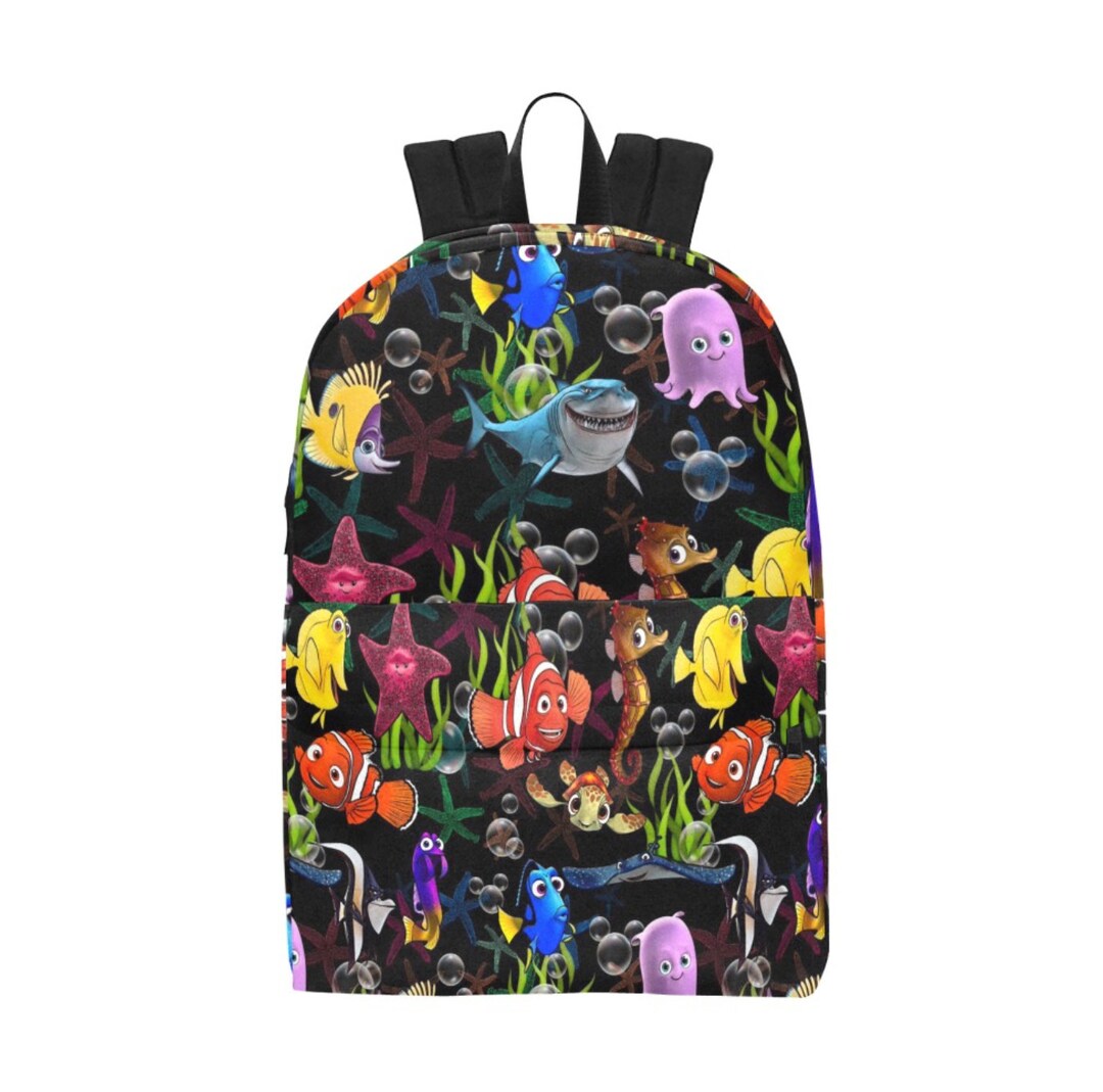 Finding Nemo Backpack | Finding Nemo Book Bag | Dory Backpack | Disney ...