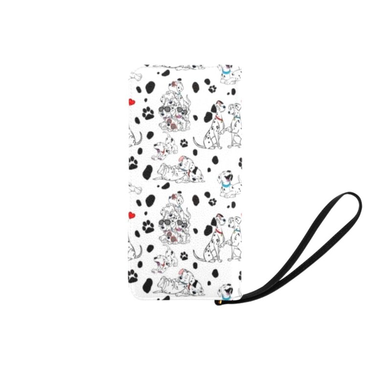 101 Dalmatians Wristlet Wallet | 101 Dalmatians Wallet | Disney Dogs ...