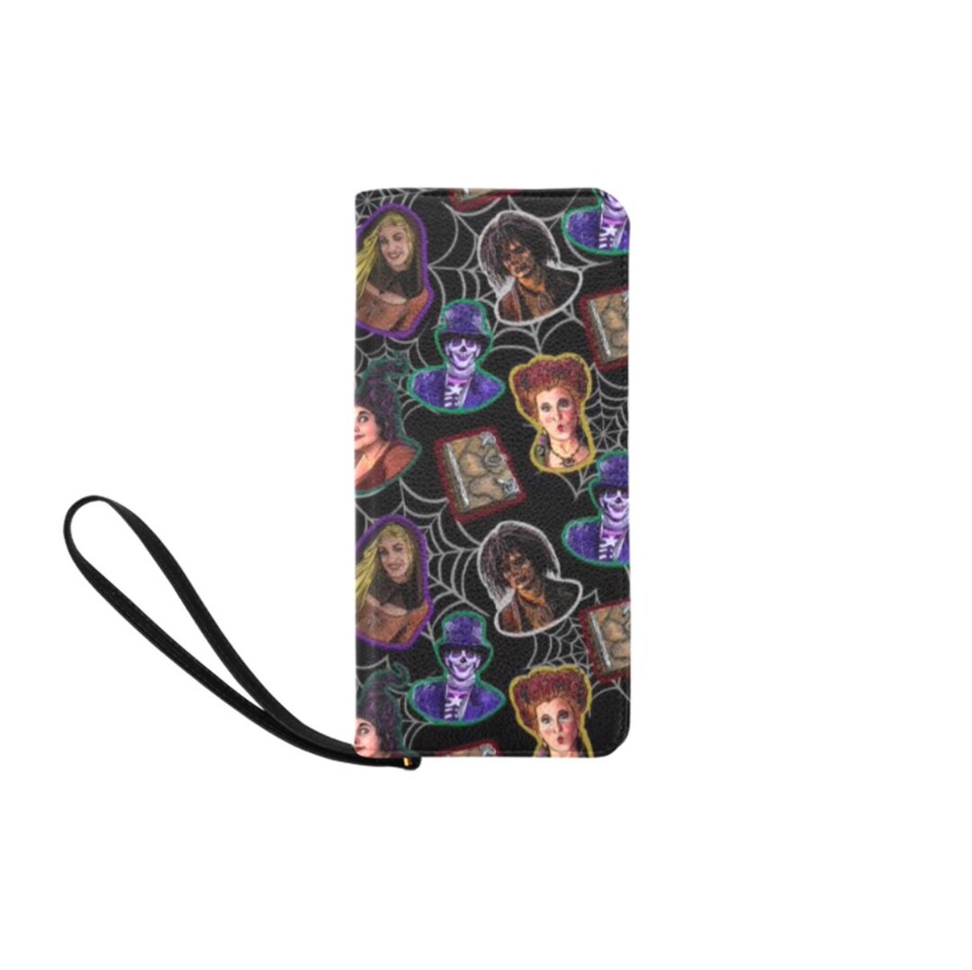 Hocus Pocus Wrist Wallet | Hocus Pocus Wallet | Disney Halloween Wallet ...