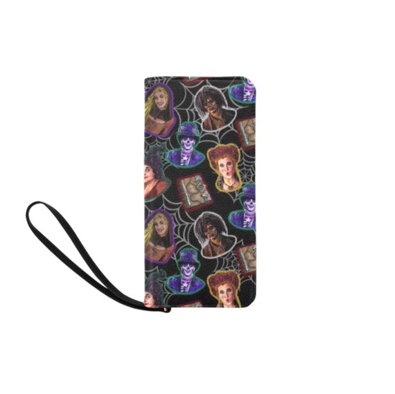 Hocus Pocus Wrist Wallet Hocus Pocus Wallet Disney - Etsy