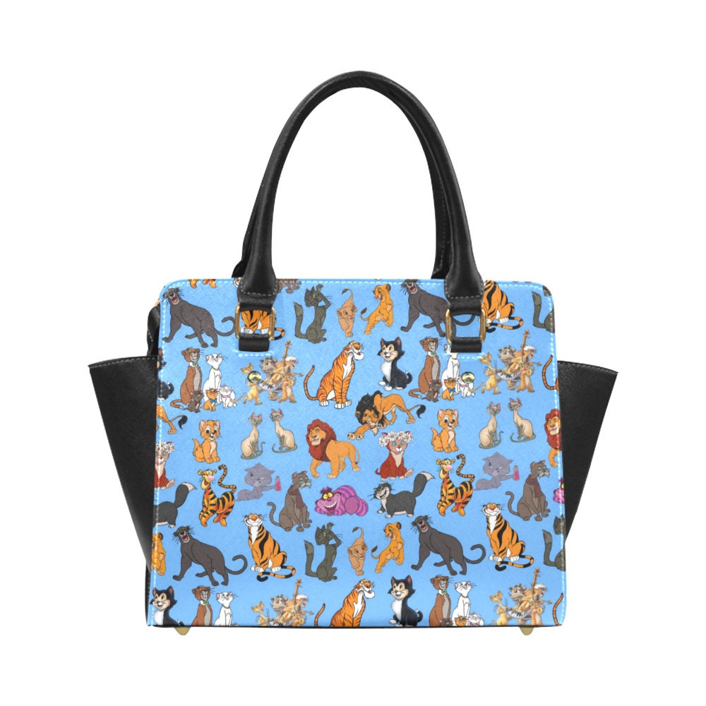Disney Cats Handbag | Disney Cats Purse | Cats Purse | Disney Cats Bag ...