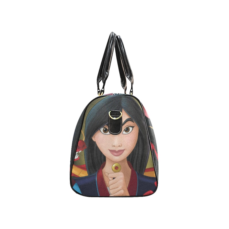 Mulan Travel Bag Mulan Duffel Bag Disney Duffel Bag - Etsy