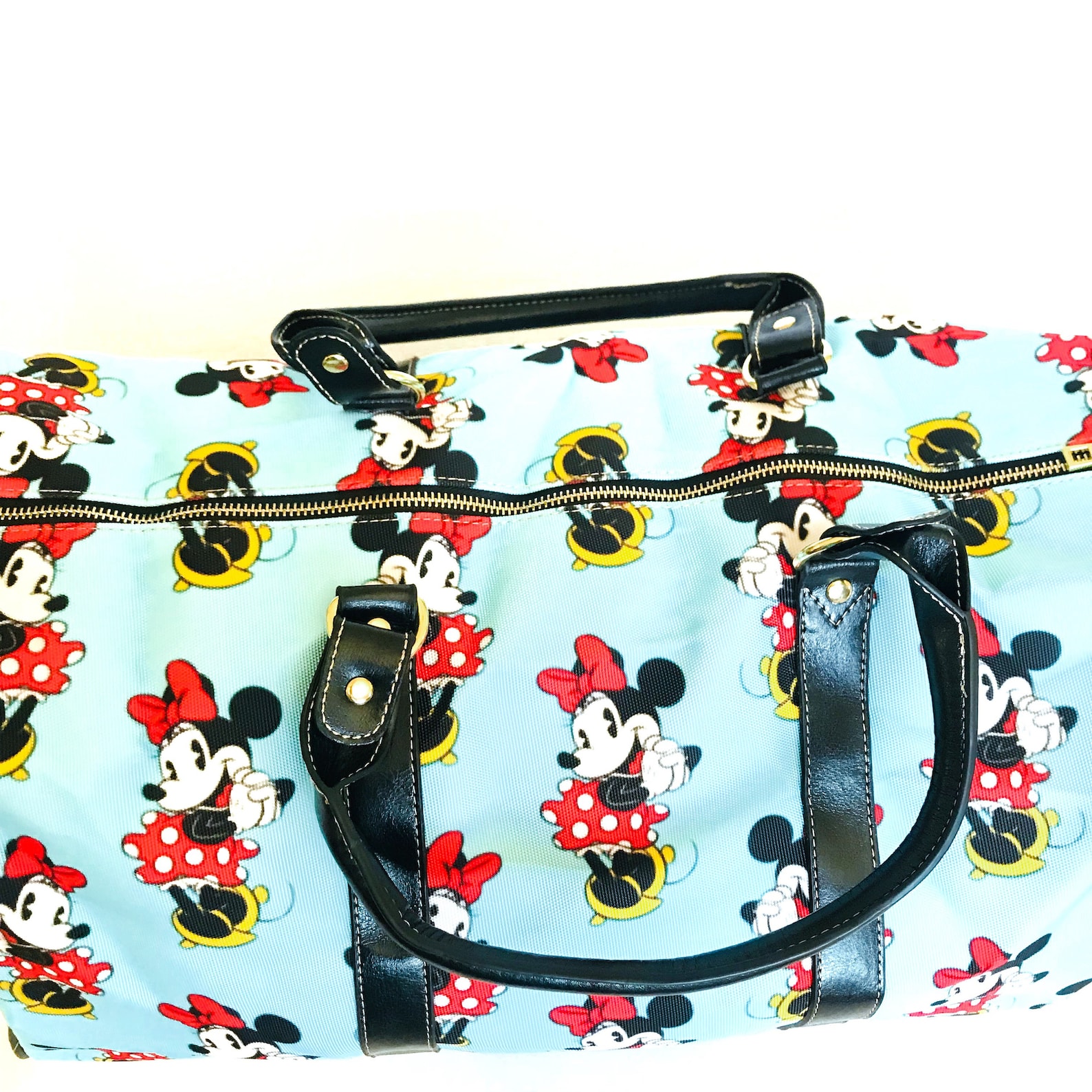 Minnie Mouse Travel Bag | Minnie Mouse Duffel Bag | Minnie Mouse ...