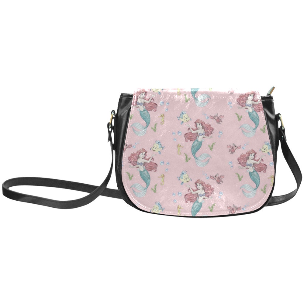 Little Mermaid Crossbody Little Mermaid Purse Ariel Bag - Etsy