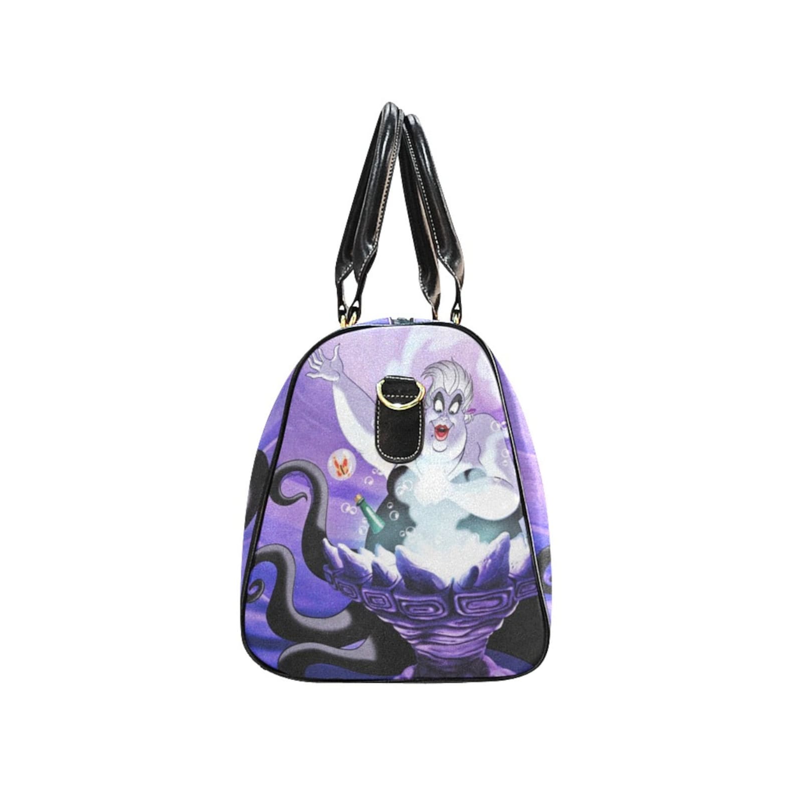 Ursula Travel Bag Ursula Duffel Bag Disney Villains Travel - Etsy UK