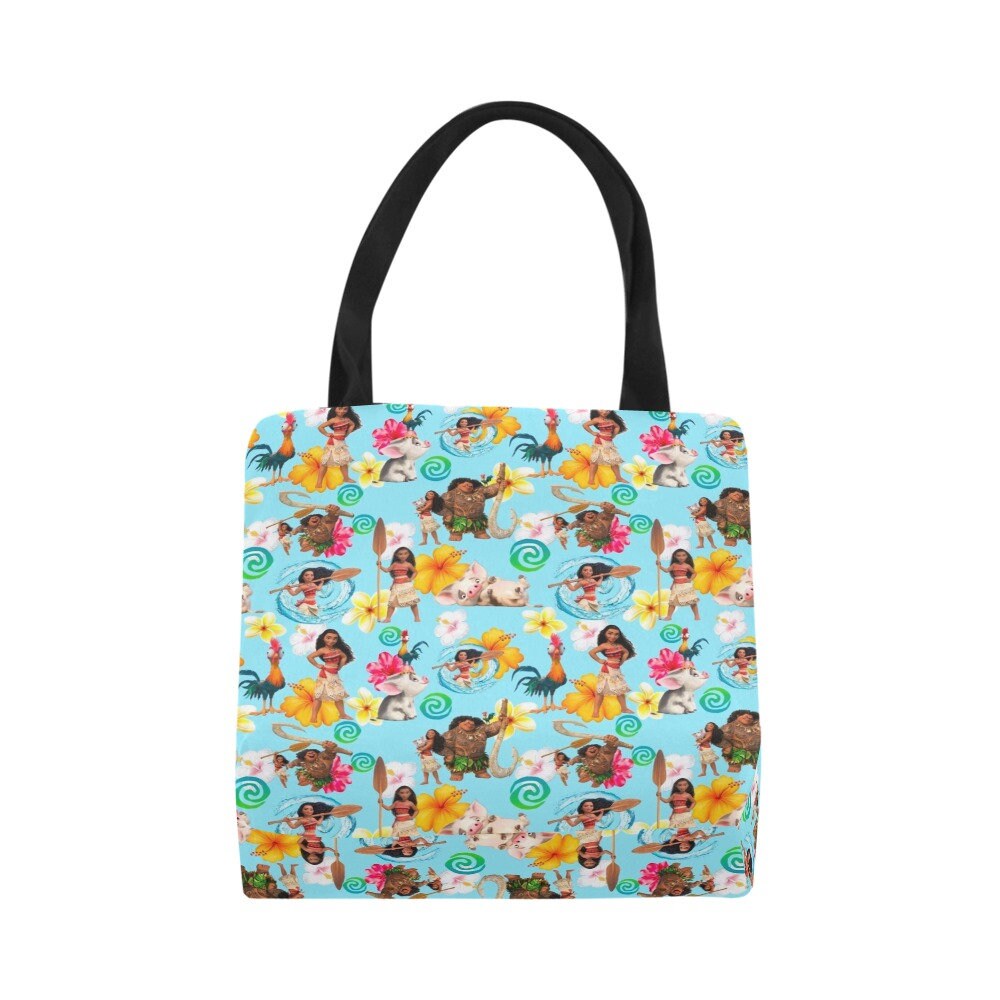 Moana Canvas Tote Moana Tote Moana Bag Moana Purse | Etsy