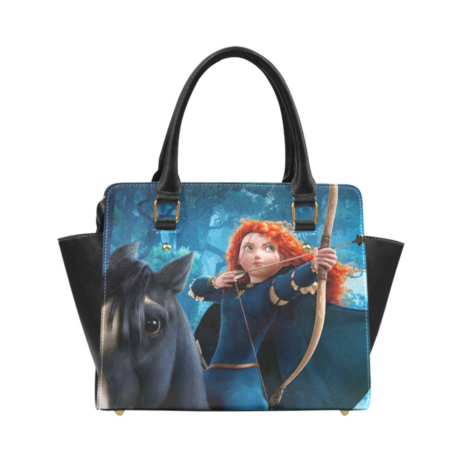 Princess Merida Purse Brave Purse Merida Bag Disney - Etsy