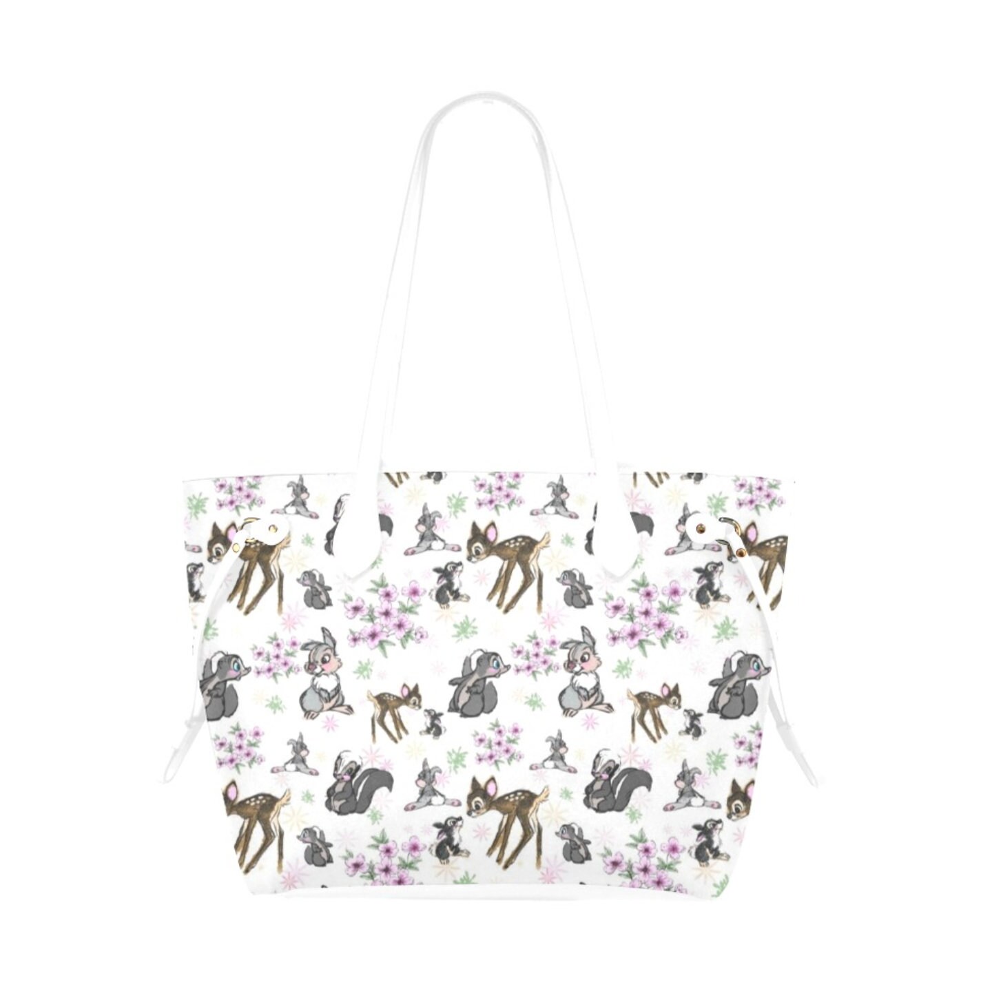Bambi Canvas Purse | Bambi Purse | Bambi Tote | Disney Purse | Disney ...