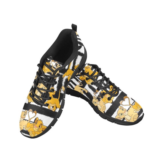 Simba and Nala Shoes Lion King Shoes Simba Tennis Disney - Etsy