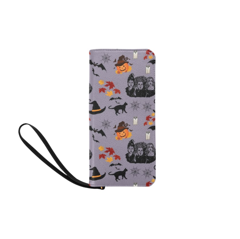 Hocus Pocus Wrist Wallet | Hocus Pocus Wallet | Disney Halloween Wallet ...