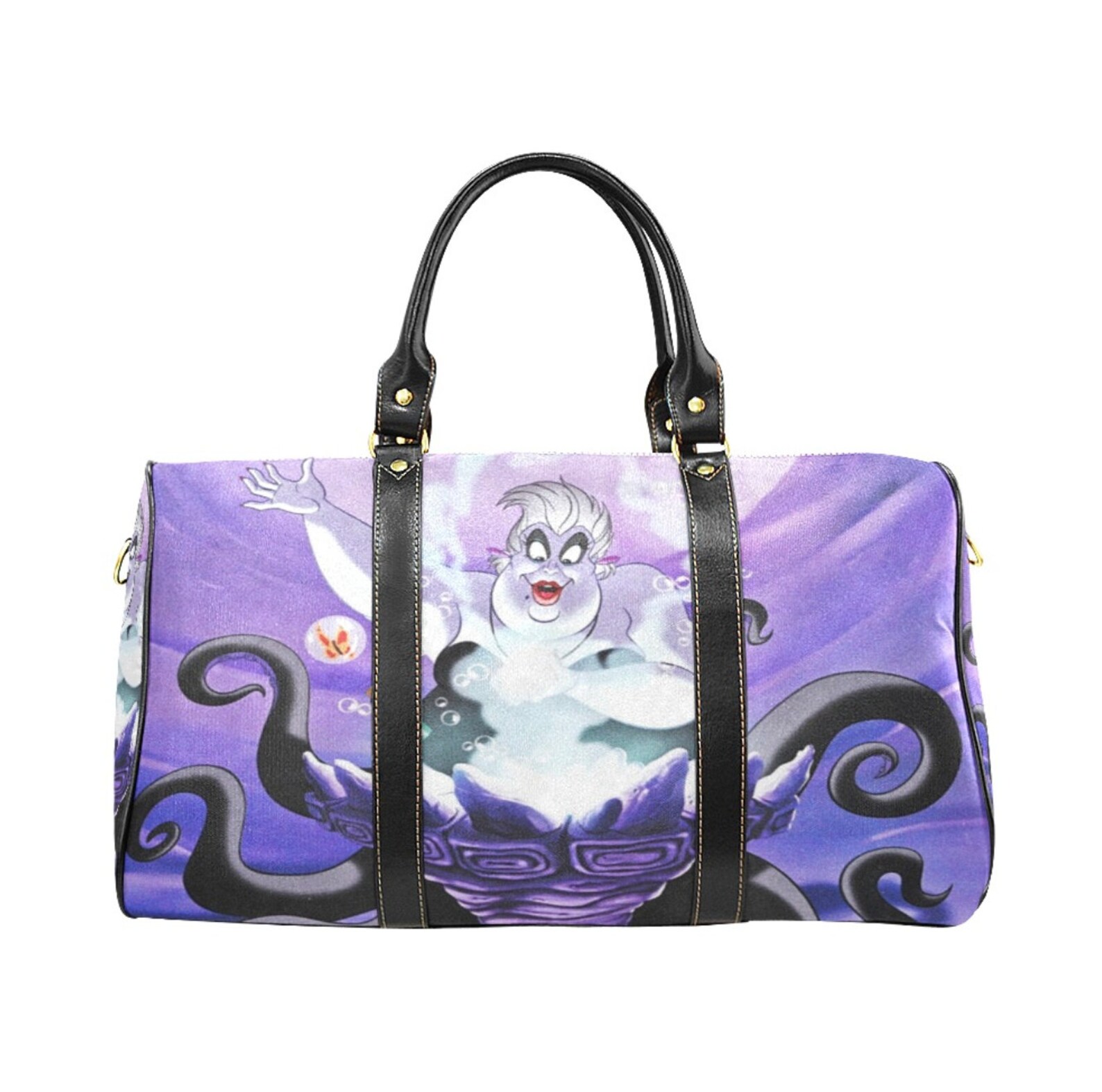 Ursula Travel Bag Ursula Duffel Bag Disney Villains Travel - Etsy UK