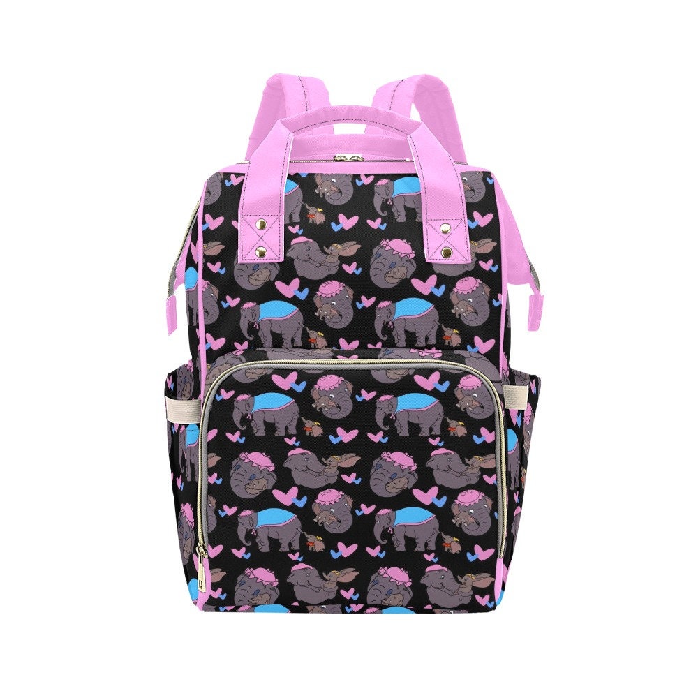 Baby Dumbo Diaper Bag Backpack Dumbo Backpack Dumbo and | Etsy
