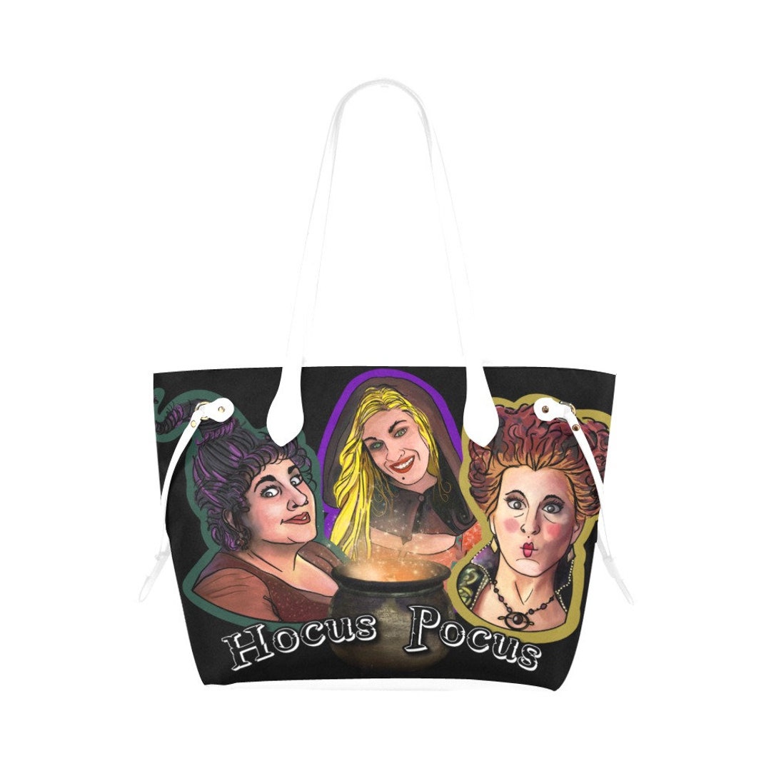 Hocus Pocus Canvas Purse | Hocus Pocus Purse | Hocus Pocus Bag | Disney ...