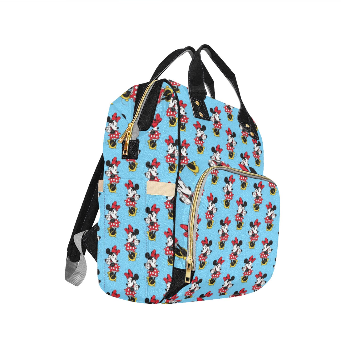 Minnie Mouse Diaper Bag Backpack Minnie Mouse Backpack | Etsy