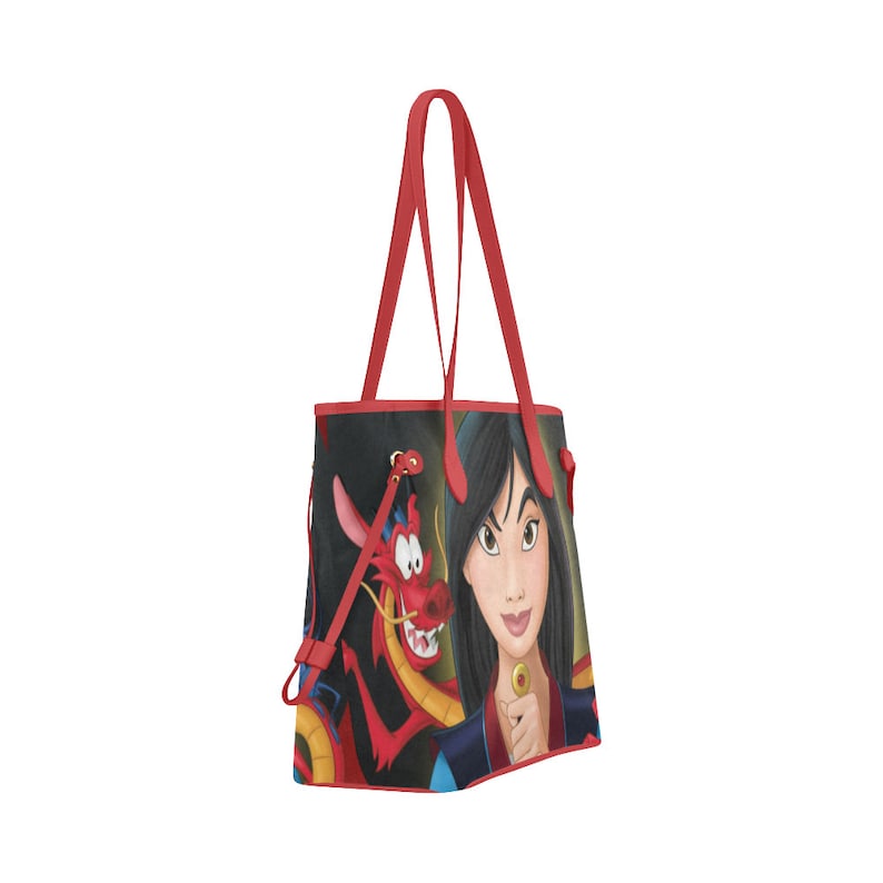 Mulan Canvas Tote Purse Mulan Purse Mulan Tote Bag Mulan - Etsy Denmark