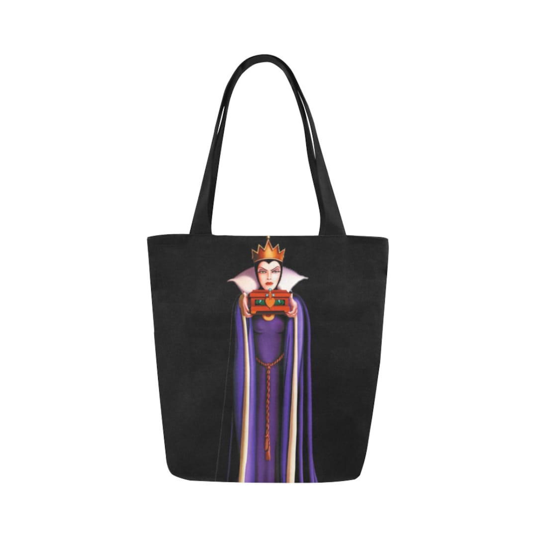 Evil Queen Tote Bag | Snow White Evil Queen Tote | Villains Purse ...